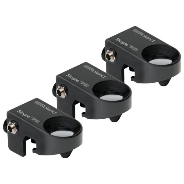 ■店舗在庫あります！即納可能!!■RT-30シリーズは簡単かつ確実な取り付け機構により、素早いセッティングが可能となった、ハイブリッド・ドラム用の新しいドラム・トリガーです。タム用トリガーRT-30Hはヘッド部のシングル・トリガー。センサー...