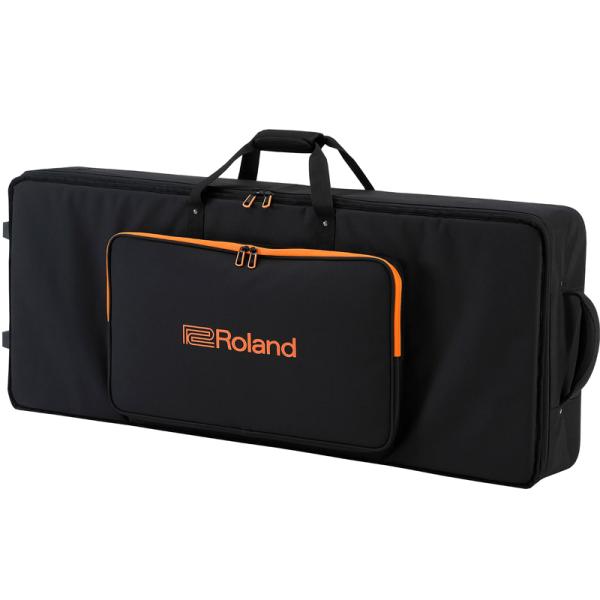 SC-GシリーズはローランドFANTOMシリーズなどのキーボードを安全に運搬するために設計されたキャスター付きキーボードケースです。柔らかなソフトケースタイプでありながら、堅牢なマテリアルにより収納したキーボードを守ります。側面には衝撃に強...