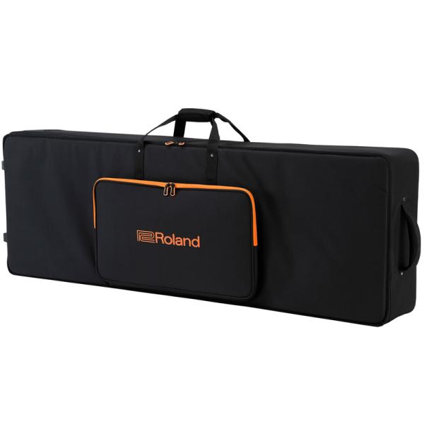 SC-GシリーズはローランドFANTOMシリーズなどのキーボードを安全に運搬するために設計されたキャスター付きキーボードケースです。柔らかなソフトケースタイプでありながら、堅牢なマテリアルにより収納したキーボードを守ります。側面には衝撃に強...