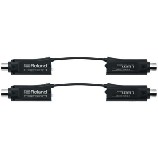 ■店舗在庫あります！即納可能!!■WM-1/WM-1D はローランド独自のワイヤレス・テクノロジーによって、高い安定性能と低レイテンシーのワイヤレス MIDI 送受信を実現。これまでにない快適なセッティングやパフォーマンスをケーブル・レスで...