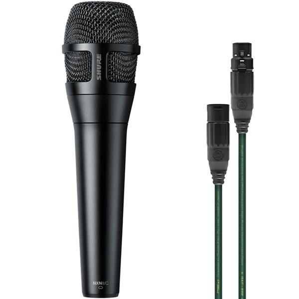 ◇◆◇SHURE アクセサリー付属キャンペーン◇◆◇【商品内容】・SHURE NXN8/C-J・OYAIDE QAC-222 XLR(5m)(キャンペーンサービス品)◇keywords◇SHURE,シュアー,shure,マイク,マイクロフォ...