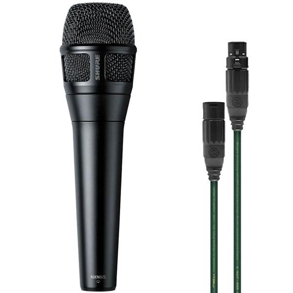 ◇◆◇SHURE アクセサリー付属キャンペーン◇◆◇【商品内容】・SHURE NXN8/S-J・OYAIDE QAC-222 XLR(5m)(キャンペーンサービス品)◇keywords◇SHURE,シュアー,shure,マイク,マイクロフォ...