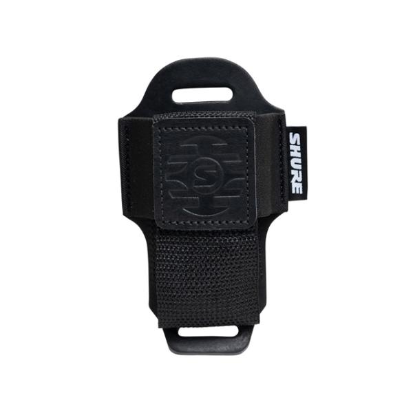 本革製のワイヤレスボディパックトランスミッターポーチ◇新品◇【Keywords】SHURE シュアー shure イヤレスボディパック ポーチ 持ち運び GLXD16+ 手作り ベルト ギターストラップ