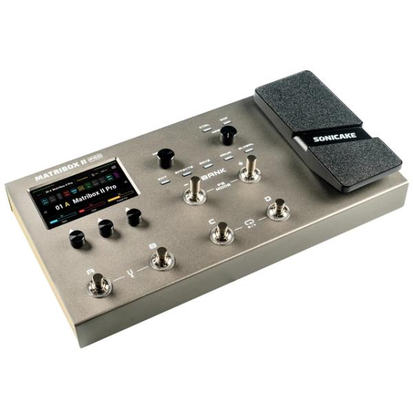 Matribox IIは、Sonicakeの第2世代マルチエフェクターで、初代モデルの豊富な技術を受け継ぎながら、さらなる技術革新と品質向上を実現しました。新しいハードウェアプラットフォームとデジタルモデリング技術により、サウンドの細部まで...