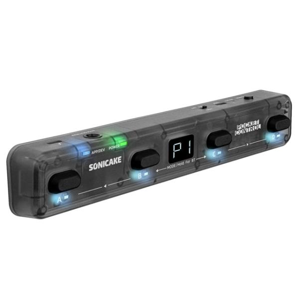 Pocket Controlは、柔軟性・パワー・直感的な操作性を求めるミュージシャン、プロデューサー、ライブパフォーマーのために設計された最新のプロフェッショナル向けワイヤレスMIDIコントローラーです。コンパクトで持ち運びやすく、充実した...