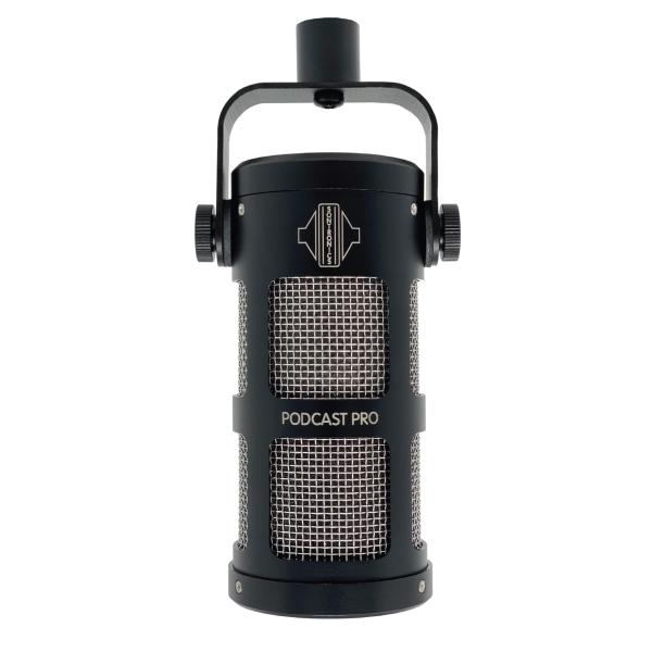 ■店舗在庫あります！即納可能!!■ポッドキャスト、ブロードキャスト、ナレーション、ストリーミング、ビデオ通話に欠かせないマイク【Keywords】SONTRONICS ソントロニクス PODCAST PRO ポッドキャストプロ dynami...