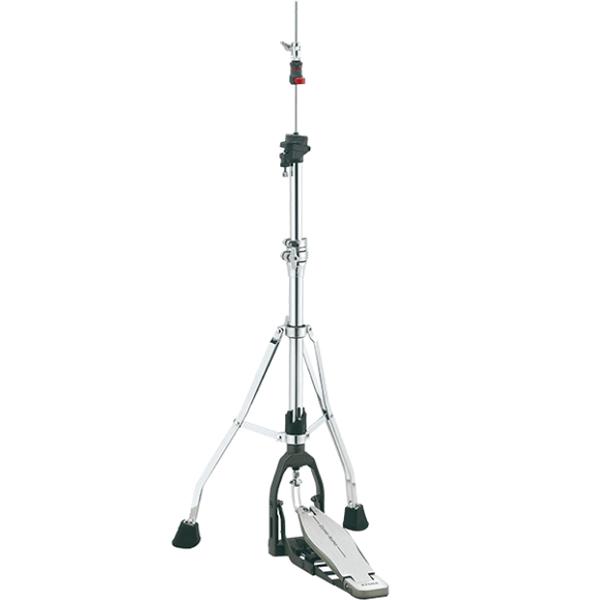 ■店舗在庫あります！即納可能!!■ハイハットスタンドは、ドラムペダルと同じく、ロッドとフットボードの連結に金属製のアームを用いるダイレクトドライブ方式を採用。エネルギーロスが少なく、素早いレスポンスを実現しました。また、フットボードから素早...