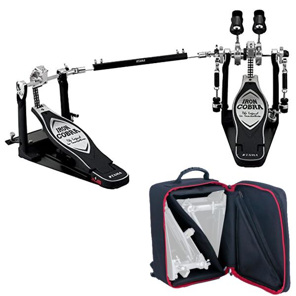 ■店舗在庫あります！即納可能!!■【Keywords】TAMA タマ HP900PWZB HP-900PWZB HP900-PZB HP-900-PWZB バス ドラム キック ペダル Iron Cobra 900 Twin Pedal P...