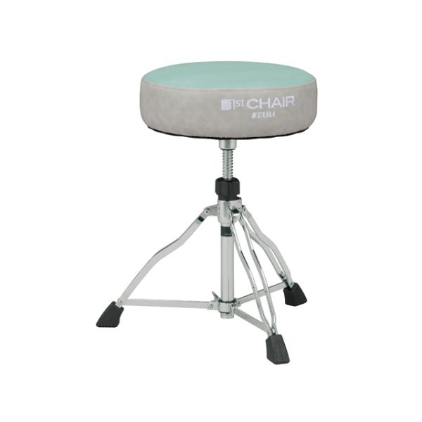 汎用性の高さから根強い人気を持つ丸座シートの1st Chairドラムスローン"ラウンド・ライダー"シリーズに、通常の黒いシートとは異なる個性的なカラーバリエーションの限定モデルを発売します。【keywords】TAMA タマ 1st Cha...