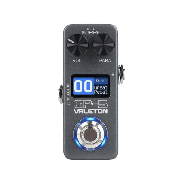 常に最高の音質と携帯性の両立を目指してきたVALETONが、ついに辿り着いたひとつの答え。高品質なサウンドと優れた安定性をそのままに、驚異的なコンパクトさと直感的な操作性を兼ね備えた ―― GP-5はまさに次世代のエフェクターです。◇key...