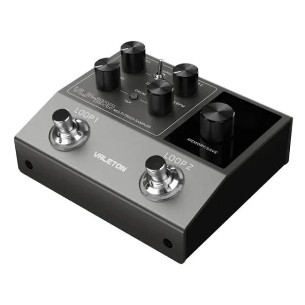 Valetonの新しい音楽制作ツールとして設計されたコンパクトで頑丈なVLP-200は、フル機能のルーパーを2基搭載し、多彩なドラムリズムパターンを備えています。作曲、練習、ライブパフォーマンスにおいて、あなたの右腕となる頼れるアシスタント...