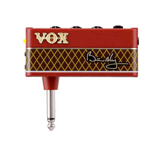 ブライアン・メイとVOXが共同で開発した、ヘッドフォン・ギター・アンプ＆付属のスピーカースピーカーによって、ロック史を代表するギター・サウンドを、みんなが楽になります。いつでもどこでも、どんな標準的なヘッドフォンでも、伝説的なギタリストのク...