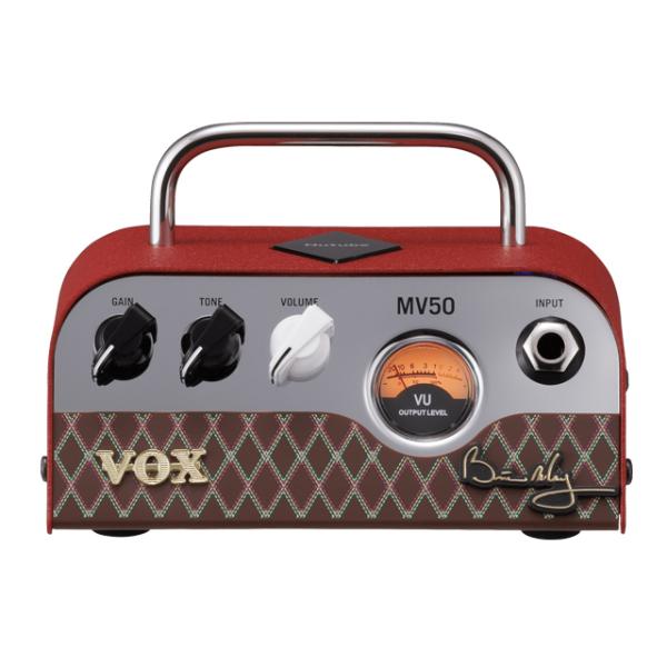 ■店舗在庫あります！即納可能!!■【Keywords】VOX Head Amp MV50 High Gain Boutique MV50-HG MV50-BQ MV50HG MV50BQ MV-50 Clean AC Rock Set Nu...