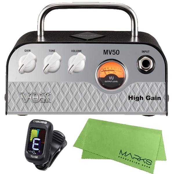 ■店舗在庫あります！即納可能!!■強烈なハイゲイン・サウンドを放つ MV50 High Gain 現代の音楽シーンに欠かせないハイゲイン・サウンドが欲しいならMV50 High Gainがオススメ！中音域をブースト／カットするMID CON...