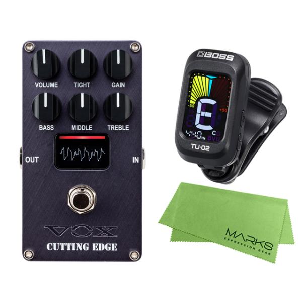 ■店舗在庫あります！即納可能!!■現代の音楽シーンに欠かせないハイゲイン・サウンド。エッジのあるサウンドから厚みのあるサウンドまで。 VALVENERGYシリーズCUTTING EDGE登場！【Keywords】VOX VALVENERGY...