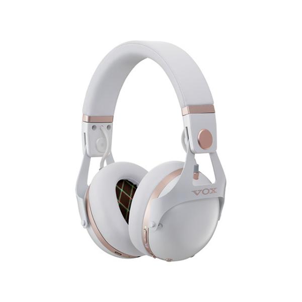 ■店舗在庫あります！即納可能!!■VH-Q1は、アイコニックなVOXのルックスをもつ高品質で素晴らしいサウンドのワイヤレス・ヘッドフォンです。ワイヤレス機能に加えて多くの機能が搭載されています。VH-Q1は自宅でも、職場でも、通勤でも、毎日...