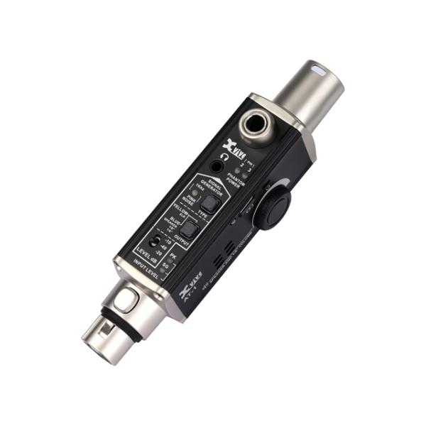 AT-1 Portable Audio TesterパワードPAスピーカー、エフェクトペダル、ケーブル、DIボックス、IEMシステム、ミキサー、その他のオーディオ機器のテストに適しています。【Keywords】Xvive エックスバイブ ポ...