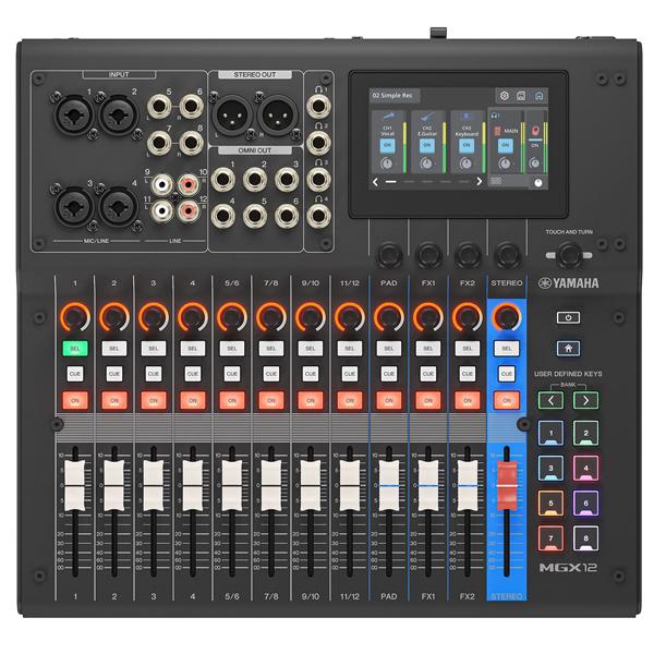 ヤマハ アナログミキサーのベストセラーモデルMGシリーズの伝統を受け継ぎ、MGXデジタルミキシングコンソールは柔軟性、性能、そして高品位なサウンドクオリティを高次元で融合。ライブや設備音響、ポッドキャスト／ライブ配信、音楽制作、レコーディン...