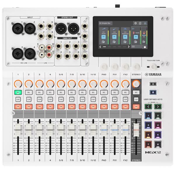 ヤマハ アナログミキサーのベストセラーモデルMGシリーズの伝統を受け継ぎ、MGXデジタルミキシングコンソールは柔軟性、性能、そして高品位なサウンドクオリティを高次元で融合。ライブや設備音響、ポッドキャスト／ライブ配信、音楽制作、レコーディン...