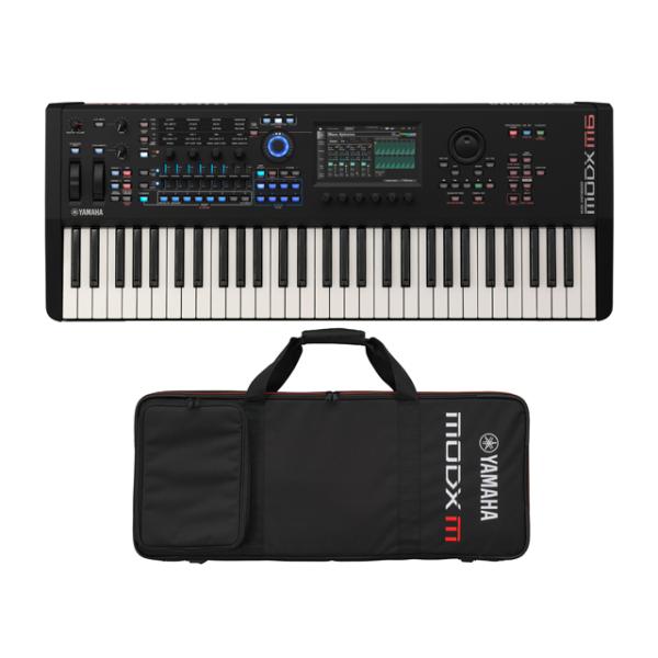 MODX Mシリーズは、表現力豊かなコントロール、合理化されたワークフロー、そして卓越したサウンドを、ステージやスタジオに最適な軽量設計に融合しています。【Keywords】ヤマハ YAMAHA シンセサイザー Synthesizer MO...