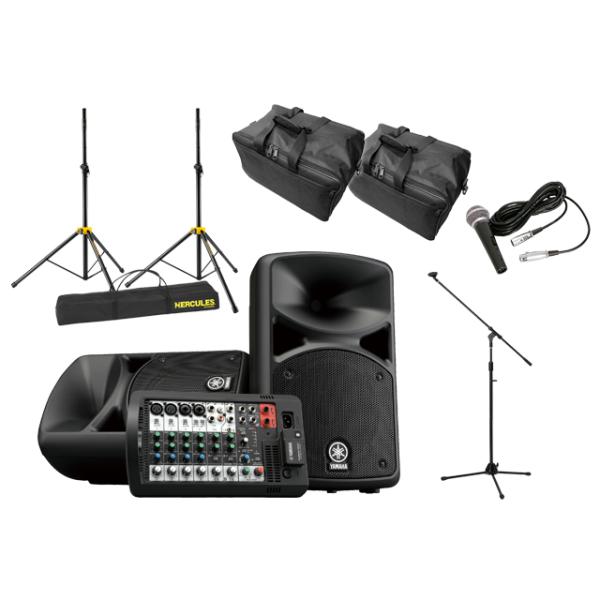 コンパクトながらハイパワー・高音質なポータブルPAシステム、STAGEPASシリーズが進化しました。STAGEPAS 600BT/400BTはライブやイベントで便利なBluetooth機能を搭載し、ストリートライブから各種イベントでの拡声や...