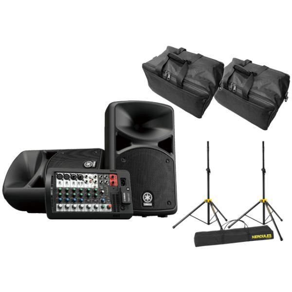 コンパクトながらハイパワー・高音質なポータブルPAシステム、STAGEPASシリーズが進化しました。STAGEPAS 600BT/400BTはライブやイベントで便利なBluetooth機能を搭載し、ストリートライブから各種イベントでの拡声や...