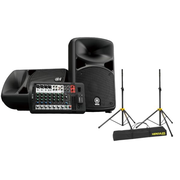 コンパクトながらハイパワー・高音質なポータブルPAシステム、STAGEPASシリーズが進化しました。STAGEPAS 600BT/400BTはライブやイベントで便利なBluetooth機能を搭載し、ストリートライブから各種イベントでの拡声や...