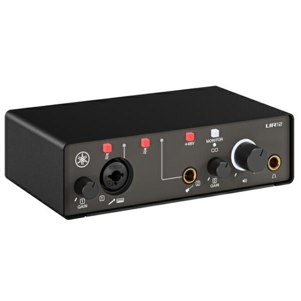 【Keywords】Steinberg スタインバーグ YAMAHA ヤマハ Audio Interface UR12 UR22 MK3 URX22C URX44C USB 3.0 Type-C オーディオインターフェース BLACK BK...