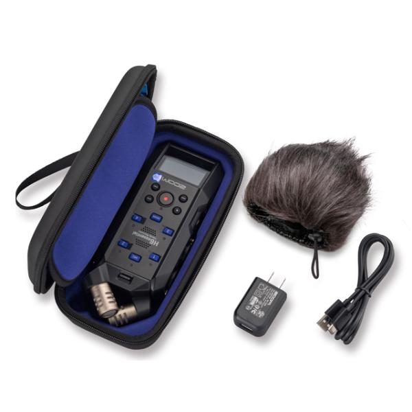 ■店舗在庫あります！即納可能!!■屋外に持ち出したり、パソコンと接続したり、ハンディレコーダー『H6essential』をよりアクティブに利用するクリエイターのためのマストハブアイテムを揃えた、専用アクセサリパックです。【Keywords】...