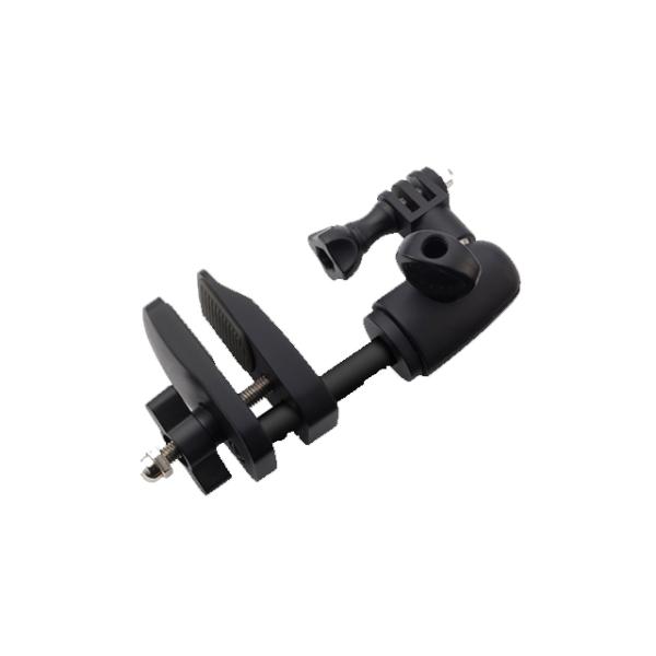 ハンディビデオレコーダー『Q4／Q4n』をギターヘッドにマウントするための別売アタッチメントです。指板を駆け巡るギタリスト／ベーシストの手元にクローズアップした、ミュージックビデオさながらの映像を撮影することができます。◇新品◇【ZOOM,...