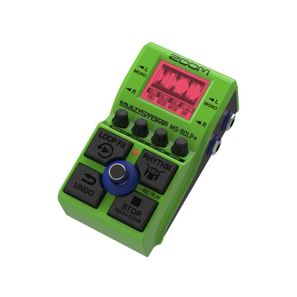 マルチなストンプボックスのZOOM MultiStompシリーズに、ZOOM初となるコンパクトで多機能なルーパーペダル『MS-90LP+（プラス）』が新登場。ギター／ベースなど楽器の演奏フレーズをリアルタイムに重ね録りして、複数のループを次...