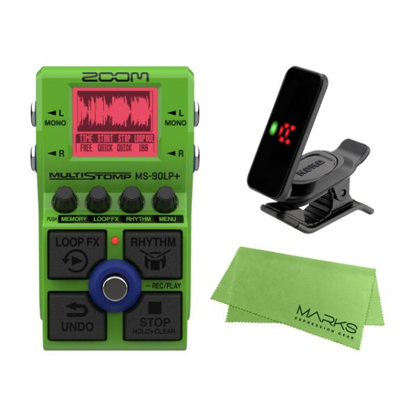 マルチなストンプボックスのZOOM MultiStompシリーズに、ZOOM初となるコンパクトで多機能なルーパーペダル『MS-90LP+（プラス）』が新登場。ギター／ベースなど楽器の演奏フレーズをリアルタイムに重ね録りして、複数のループを次...