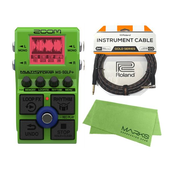 マルチなストンプボックスのZOOM MultiStompシリーズに、ZOOM初となるコンパクトで多機能なルーパーペダル『MS-90LP+（プラス）』が新登場。ギター／ベースなど楽器の演奏フレーズをリアルタイムに重ね録りして、複数のループを次...