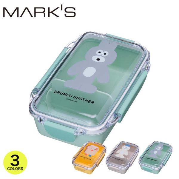 韓国のゆるキャラ「ブランチブラザー」とコラボのランチアイテム韓国発の人気キャラクター「ブランチブラザー」と、マークスがコラボレーションしたオリジナルアイテム。ランチタイムが賑やかで楽しくなるようなコレクションです。トースト、パピー、バニーの...