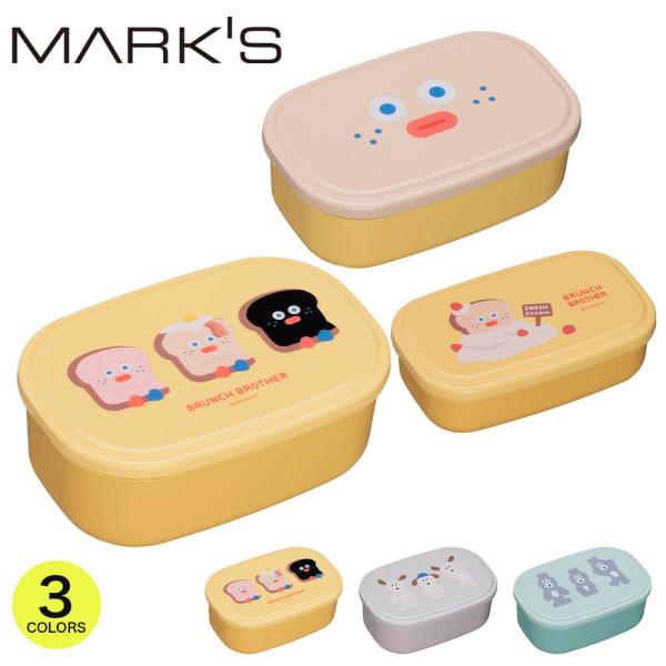 韓国のゆるキャラ「ブランチブラザー」とコラボのランチアイテム韓国発の人気キャラクター「ブランチブラザー」と、マークスがコラボレーションしたオリジナルアイテム。ランチタイムが賑やかで楽しくなるようなコレクションです。トースト、パピー、バニーの...