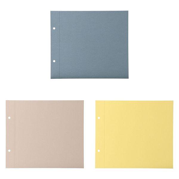 カラー台紙やデザイン入りのリフィルを組み合わせて、めくるたびに楽しいアルバムを作れるコレクション「デコラ」。シンプルなデザインが使いやすい、スクラップ台紙アルバム用リフィルです。台紙が５枚ずつ入っています。ページを好きなようにデコレーション...