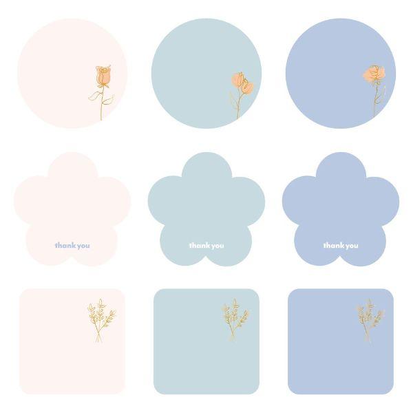 カラー台紙やデザイン入りのリフィルを組み合わせて、めくるたびに楽しいアルバムを作れるコレクション「デコラ」。ページが華やかになるだけでなく、写真などと一緒に相手への思いを伝えるのにぴったりな寄せ書き用のシールです。感謝を伝えたり、お祝い用の...