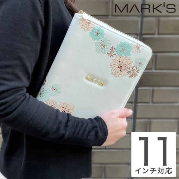 ◎サイズ/H270xW210xD25mm◎重さ/約240g◎素材/PU◎仕様/タブレット11インチ対応（約H260mmｘW190ｍｍｘD25mm）、スタンド機能、内ポケット、内ペンホルダー「PAUL &amp; JOE」から、リモートワーク...