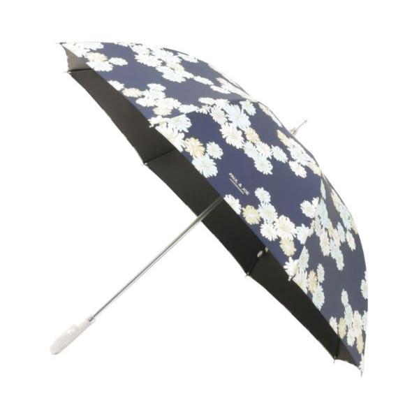 クリザンテーム柄がエレガントな晴雨兼用日傘「ポール ＆ ジョー」のブランドアイコンの花柄「クリザンテーム」が総柄のデザインになったエレガントな晴雨兼用傘です。ファッションになじみやすい定番カラーに、白い手元ハンドルが上品で洗練されたデザイン...