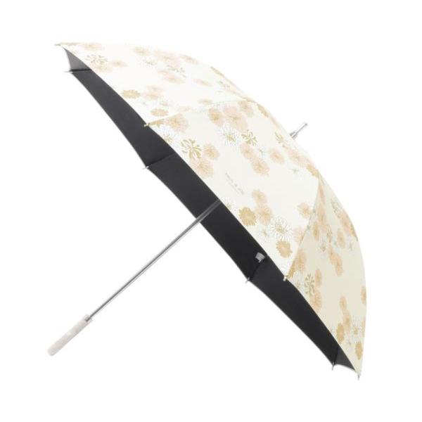クリザンテーム柄がエレガントな晴雨兼用日傘「ポール ＆ ジョー」のブランドアイコンの花柄「クリザンテーム」が総柄のデザインになったエレガントな晴雨兼用傘です。ファッションになじみやすい定番カラーに、白い手元ハンドルが上品で洗練されたデザイン...
