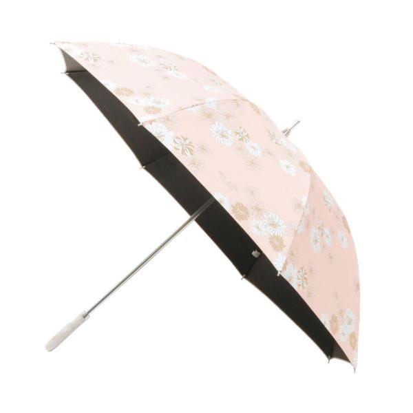 クリザンテーム柄がエレガントな晴雨兼用日傘「ポール ＆ ジョー」のブランドアイコンの花柄「クリザンテーム」が総柄のデザインになったエレガントな晴雨兼用傘です。ファッションになじみやすい定番カラーに、白い手元ハンドルが上品で洗練されたデザイン...