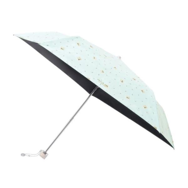 子猫の「ジプシー」がキュートな晴雨兼用の折りたたみ傘「ポール ＆ ジョー」のブランドアイコン、ペルシャ猫の「ジプシー」と小花の総柄プリントが大人かわいい晴雨兼用の折りたたみ傘です。落ち着いたカラーリングが上品な印象でコーディネートのアクセン...