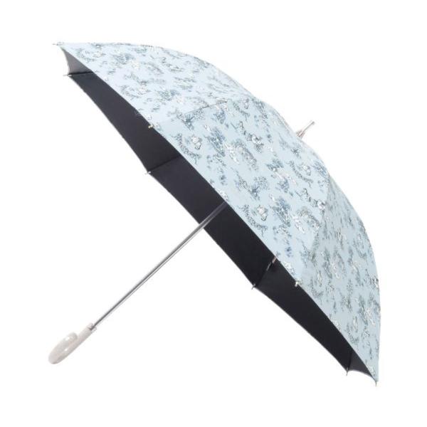 ジプシーとヌネットがトワルドジュイ柄になった大人かわいい遮光晴雨兼用傘「ポール &amp; ジョー」のアイコンの猫「ジプシー」と「ヌネット」が単色の濃淡で描く図柄が特長のトワルドジュイ柄になりました。ピクニックをしたり、ボートに乗ったり、帽...