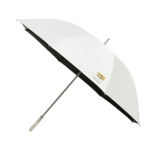 子猫の「ヌネット」のワンポイントがキュートな遮光晴雨兼用の日傘「ポール ＆ ジョー」のアイコン、子猫の「ヌネット」がワンポイントになった大人かわいい晴雨兼用傘。合わせやすいカラーでどんなコーディネートにも合わせやすいのが魅力。また白いハンド...