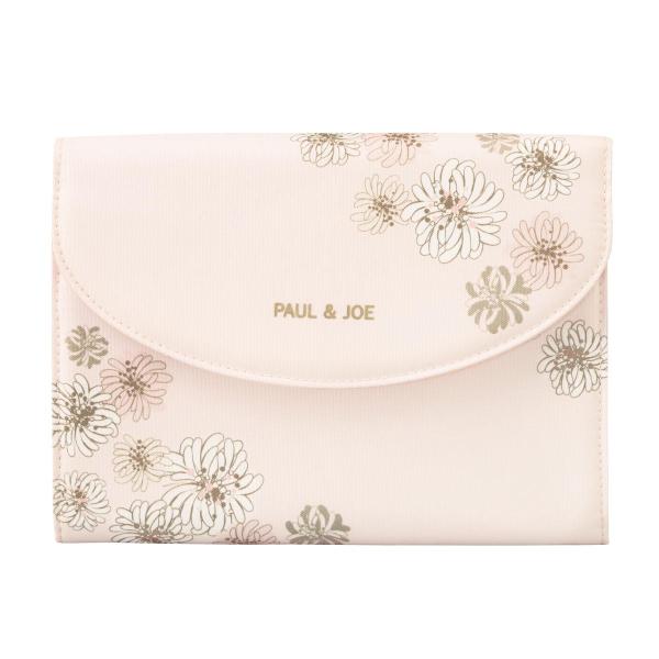 人気ブランド「ポール ＆ ジョー」の、エレガント&amp;キュートなデザインの「母子手帳・お薬手帳ケース」。母子手帳やお薬手帳、診察券などをまとめて収納できるアイテム。ポール＆ジョーを象徴する定番人気柄「クリザンテーム」をまとった、優しく淡...