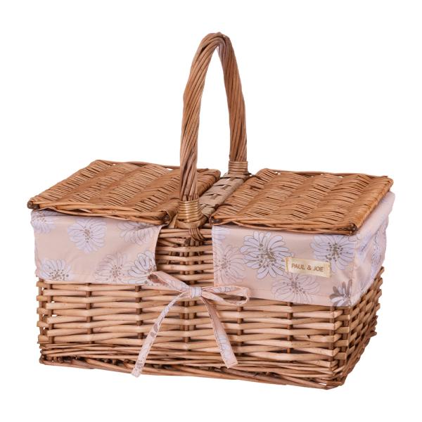 パリの人気ブランド「ポール &amp; ジョー」のランチタイムを彩る「ブレイクタイム」コレクション。忙しいオフィスやリラックスしたい休日のランチタイムを癒してくれる、可愛らしいデザインがラインアップ。おしゃれにピクニックを楽しみたい方のマス...