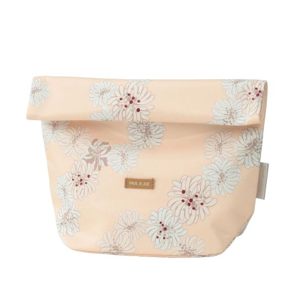 パリの人気ブランド「ポール &amp; ジョー」のランチタイムを彩る「ブレイクタイム」コレクションのランチポーチ。そのまま持ち歩いても様になるおしゃれな紙袋風のランチポーチから、ブランドを象徴する大切なモチーフ「クリザンテーム」があしらわれ...