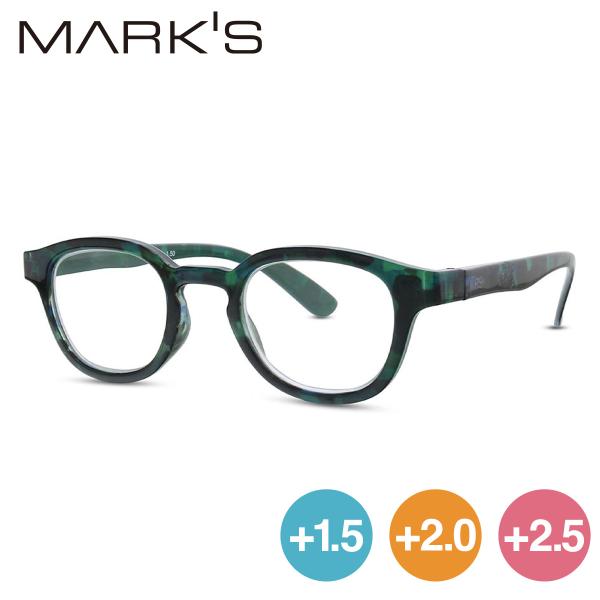 おしゃれな老眼鏡でより快適な毎日を楽しもう。NY発のファッショナブルなアイウェアブランド「RS eyeshop（アールエス・アイショップ）」のリーディンググラス。すっきりとしたラウンドタイプのフレームとモザイク柄のようなデザイン。落ち着いた...