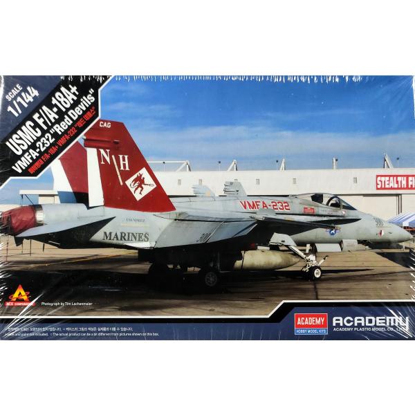 プラモデル1/144スケール組み立てと塗装が必要です接着剤と塗料は入っておりません説明書に日本語はありません画像は現品のものではありません#ACADEMY#ホーネット#ACD12627