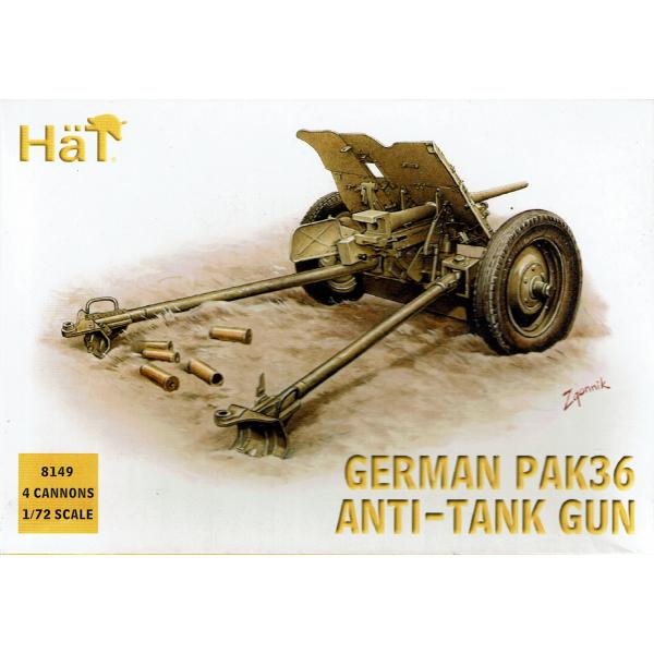 プラモデル1/72スケール組み立てと塗装が必要ですソフトプラチックです接着剤と塗料は入っておりません画像は現品のものではありません#HaT#ドイツ軍#37mm砲#HAT8149